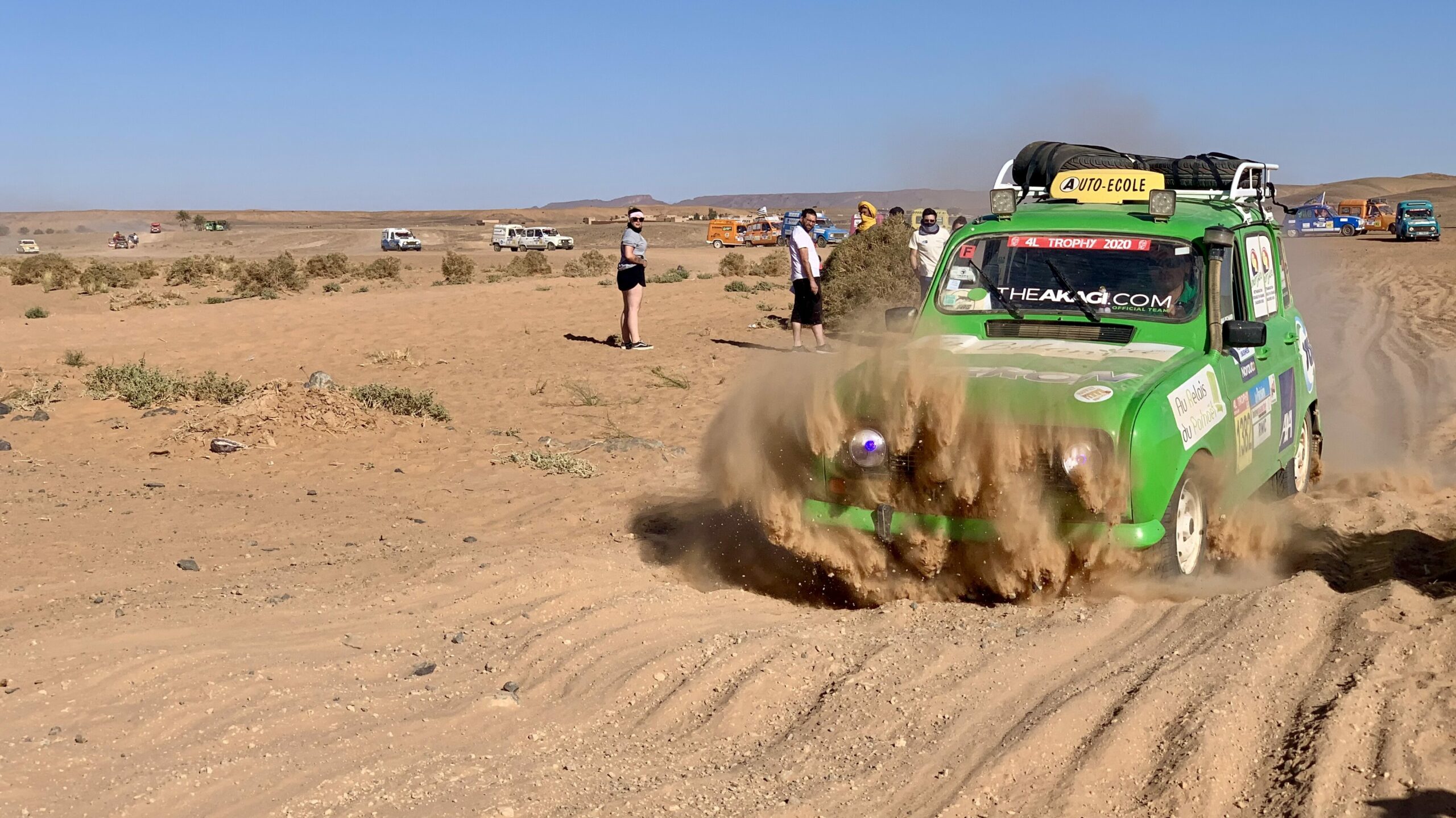 4L Trophy - Thomas Pichard